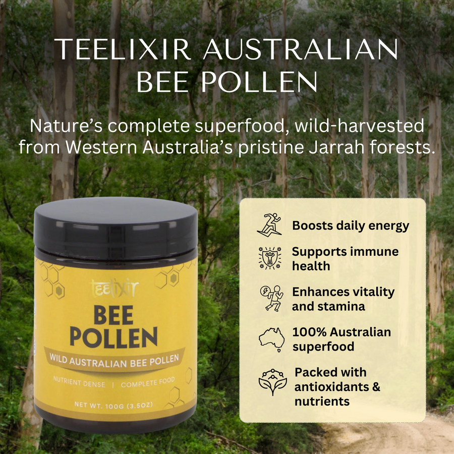 Wild Australian Bee Pollen - Teelixir