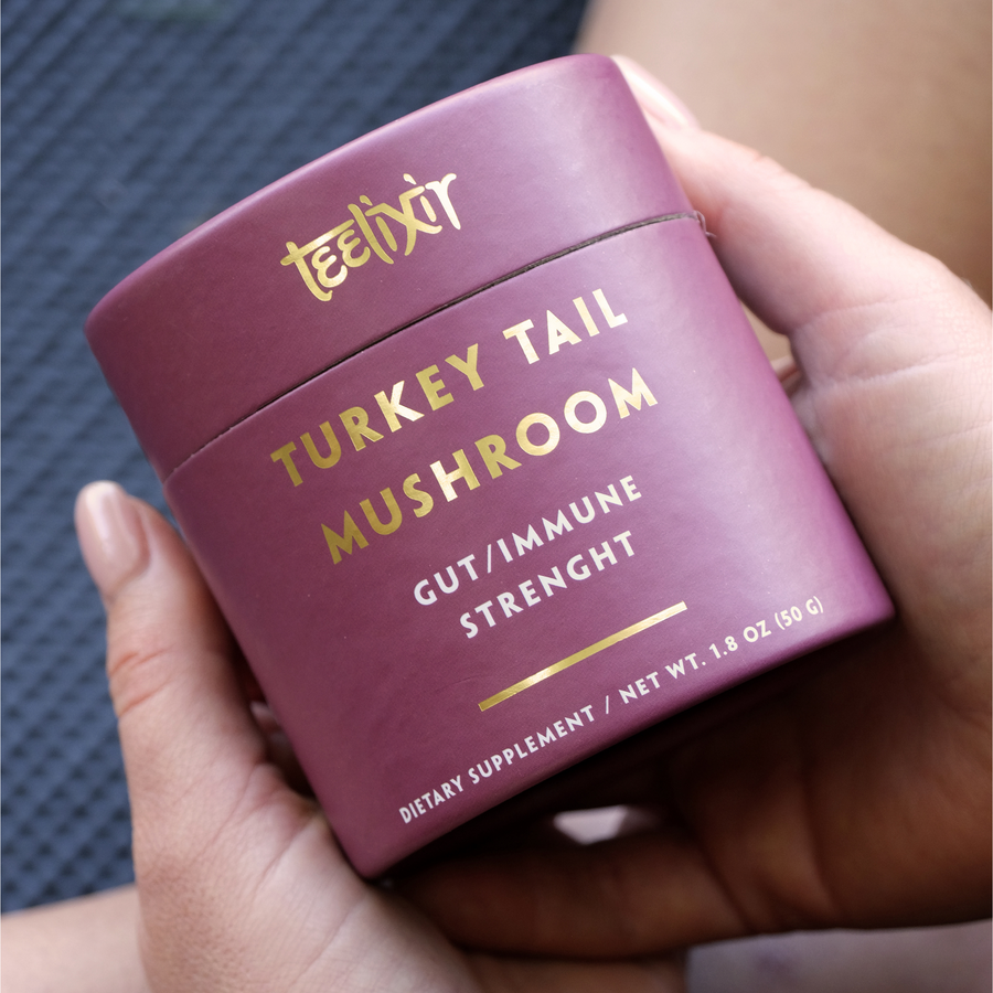 Teelixir Organic Turkey Tail Mushroom (10:1)